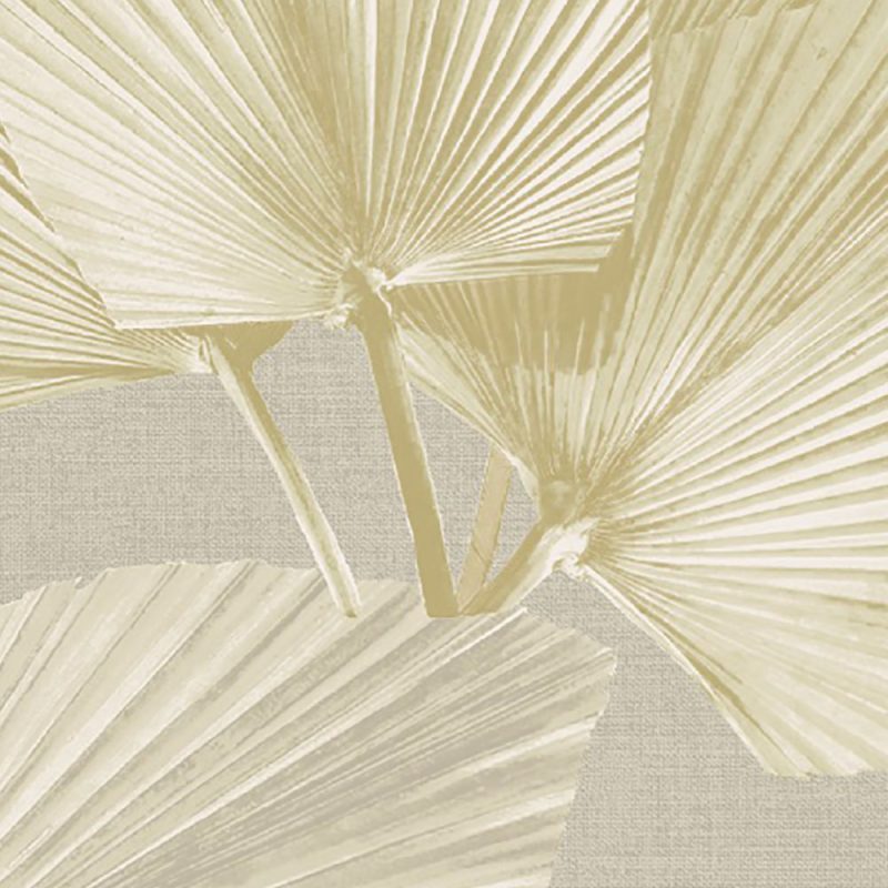 Palm Gold Wallpaper | M&L Paints & Paper